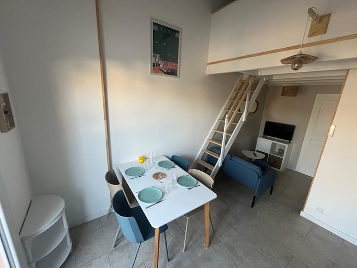 Logement Cosy + Terrasse – 5 Min Plage - Wifi - Narbonne