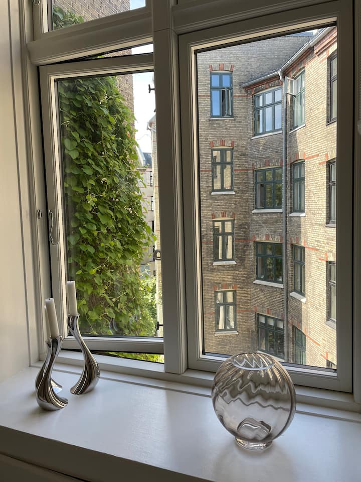 Charmende Lejlighed På Hippe Vesterbro - Copenhagen