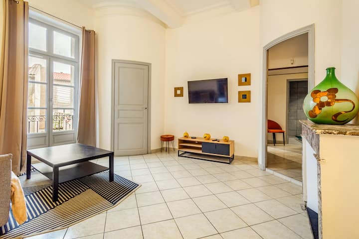 Superbe Appartement Lumineux - 2 Ch - Hyper Centre - Béziers