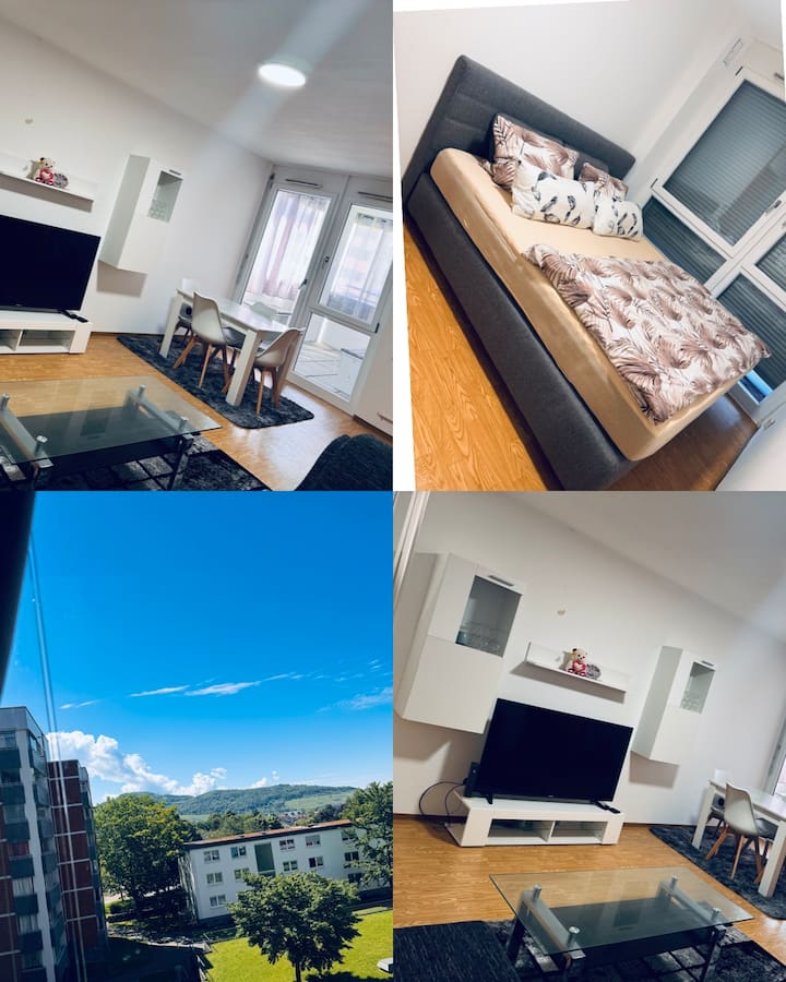 Wohnung Mit Balkon In Freiburg - Fribourg-en-Brisgau