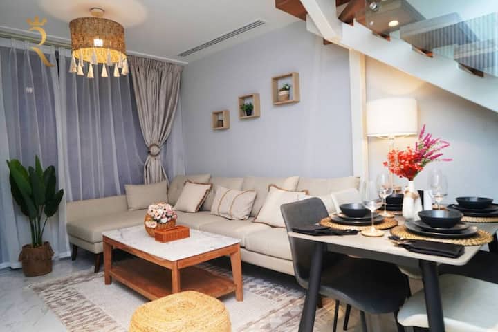 Jade 2br | Masdar City Apartment - Abu Dhabi