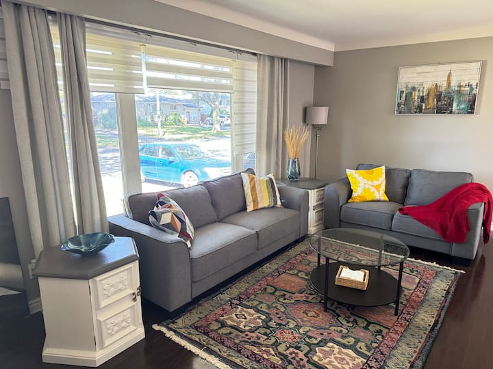Blissful Bungalow - 5 Min Drive To All Attractions - Niagara Falls