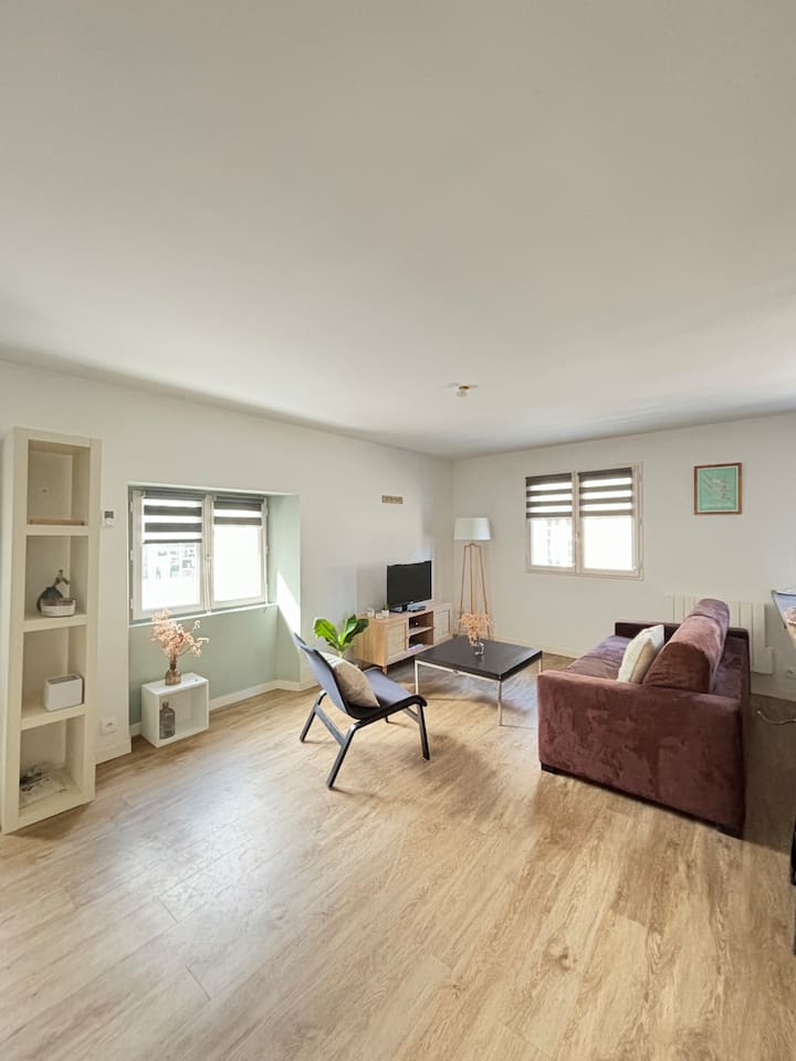 Cosy Appartement St Servan Centre - Proche Plages - Saint-Malo