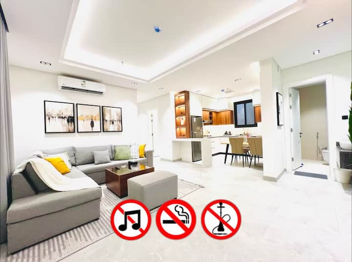 شقة Y25 فندقية فاخرة وجديدة قرب فعاليات الموسم - Riyadh