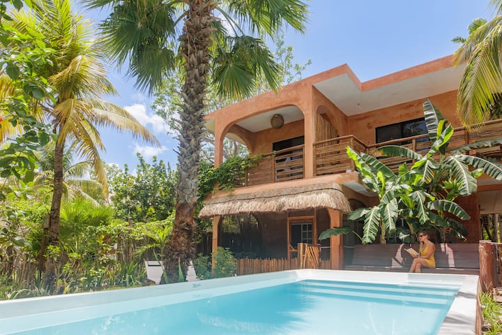 Kukulcasa Terracota Casa úNica A Metros Del Mar - Isla Holbox