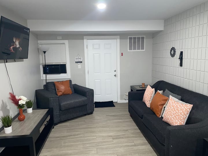 Cozy/3 Min Walk To Yale Hospital - 뉴헤이븐