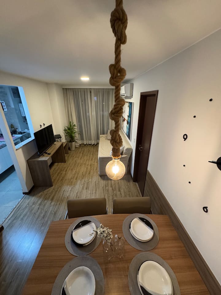 Flat C/ Garagem - Tv 42” Na Sala E Tv No Quarto. - Recreio dos Bandeirantes