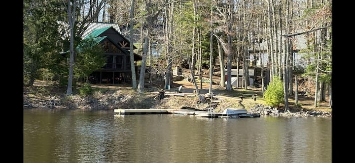 Great Sacandaga Lake 150’ Private Lakefront W/dock - Gloversville, NY