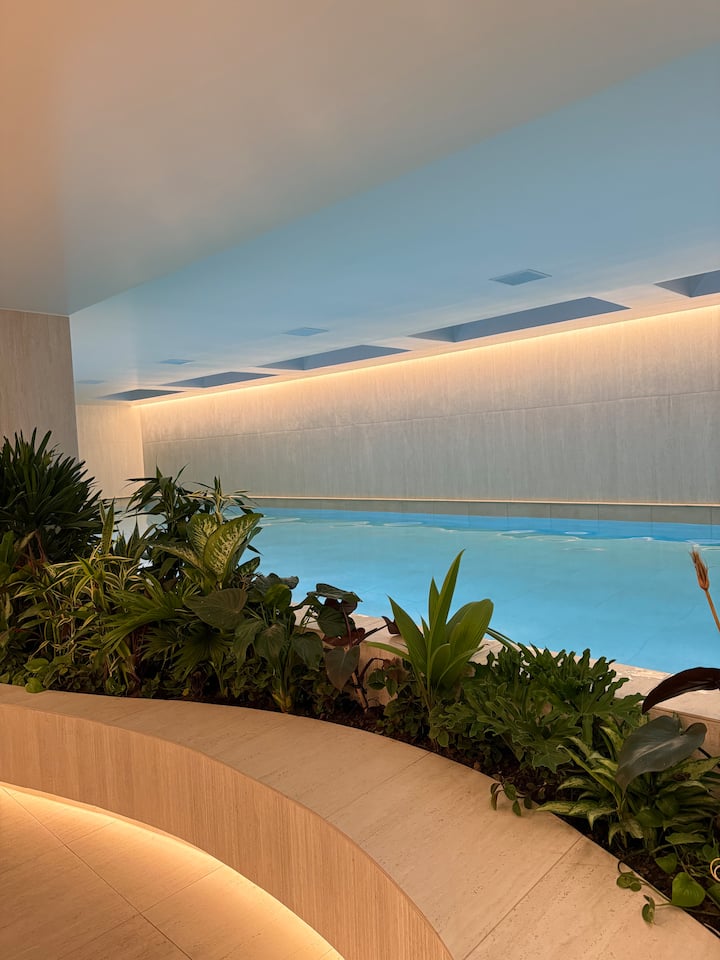 Studio La Carolina|piscina|hidromsaje|gym - Quito