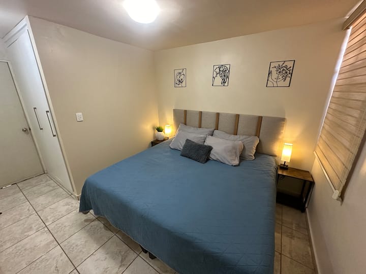 Casa Madrileña Apt. "D" ¡Comodidad Y Centralidad! - Hermosillo
