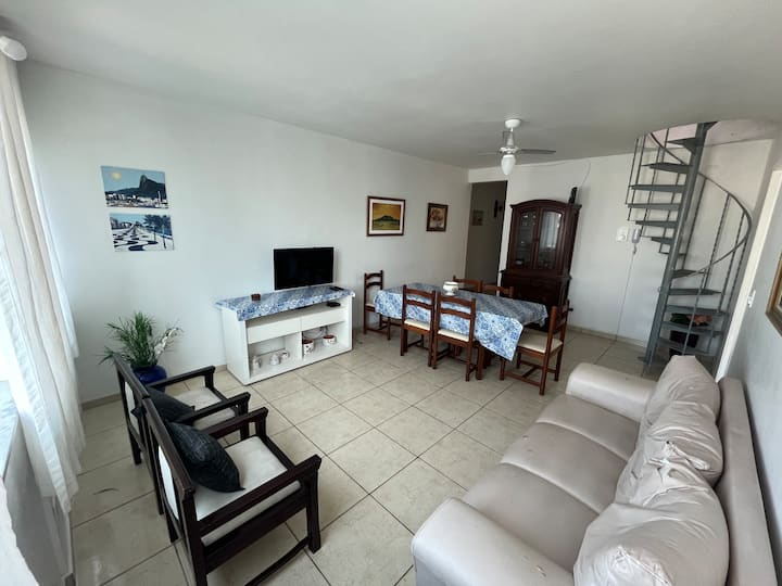 Cobertura Na Praia Do Forte, Cabo Frio Rj - Cabo Frio