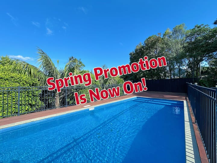 The Ultimate Escape - Holiday Villa (Private Pool) - Auckland