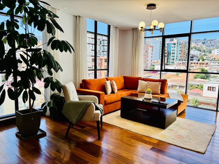 Departamento Moderno De Lujo  Y Cómodo - La Paz, Bolivie