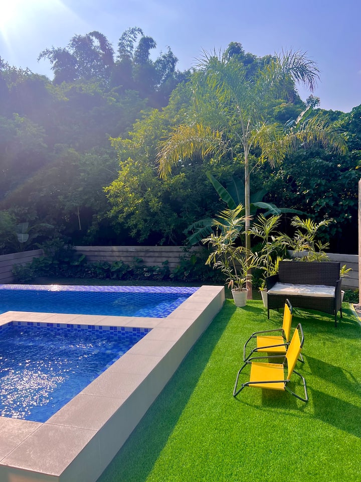 Serene Homestay*3 Mezzanine Rooms*w/ Pool*pets Ok* - Pandi