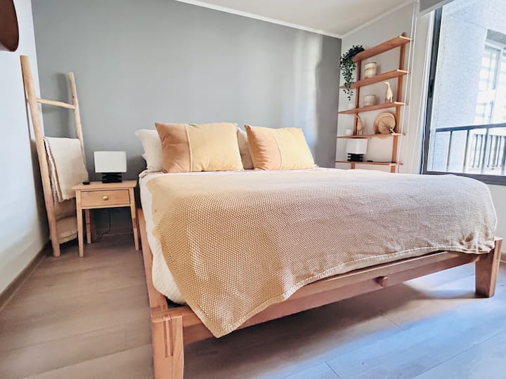 1br/1bra • Nordic •3pax • Ac Cold/heat - Chile
