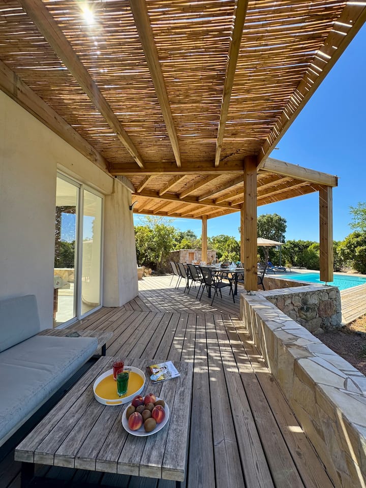 Villa Avec Piscine Proche Plages Et Commerces - Porto-Vecchio