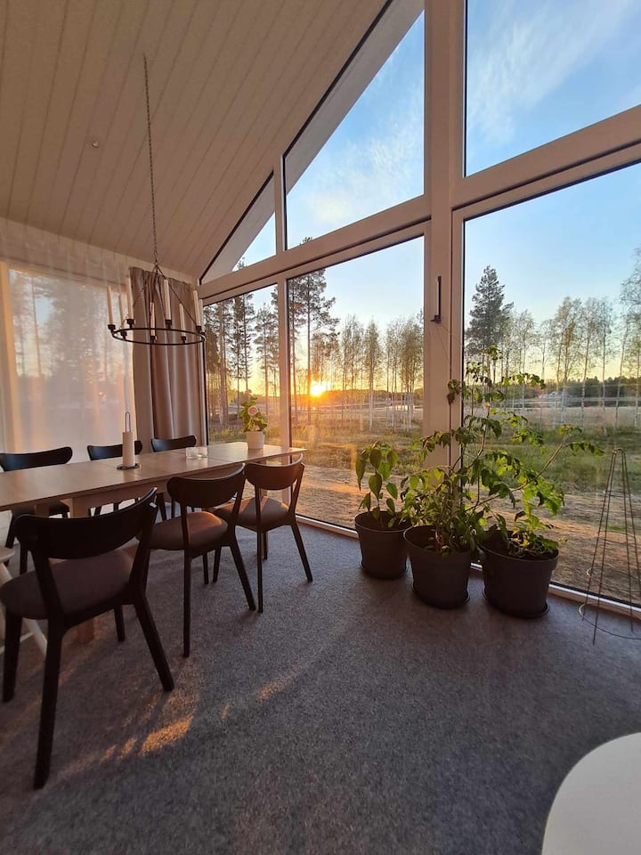 Barnvänlig Villa Nära Centrum - Piteå