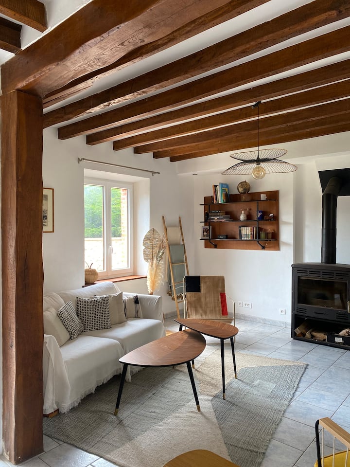 Charmante Maison Normande - Eure
