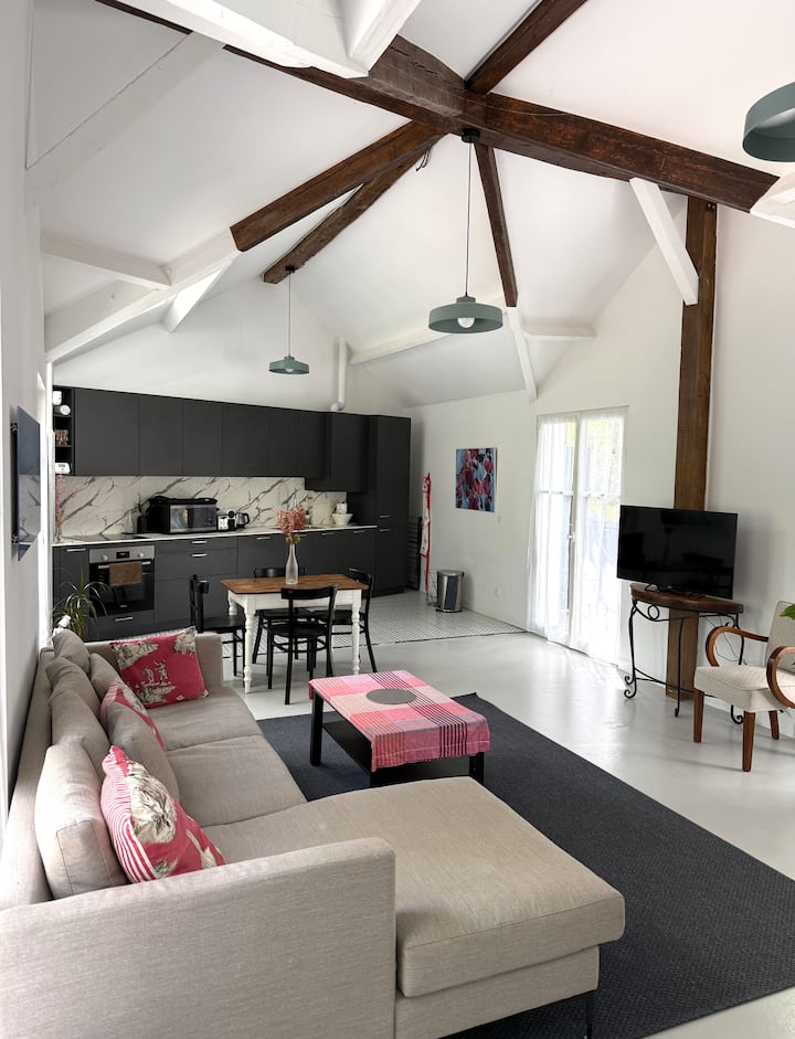 Superbe Appartement Vue Parc & Balcon Proche Paris - Saint-Germain-en-Laye