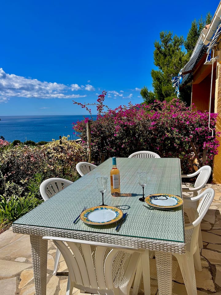 Amiral - Studio Vue Mer - Théoule-sur-Mer