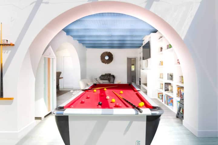 Villa 6 Pers, Piscine, Vélos, Jacuzzi, 500m Plage - Île de Ré