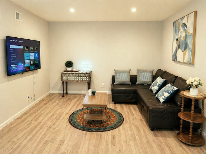 Cozy House 2br/2ba Sleep 6 Ac+parking+wifi+pet - San Jose, CA