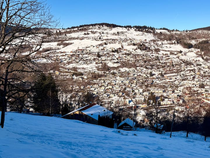 Ferme Rénovée 15p – Spa, Sauna & Vue Panoramique - La Bresse