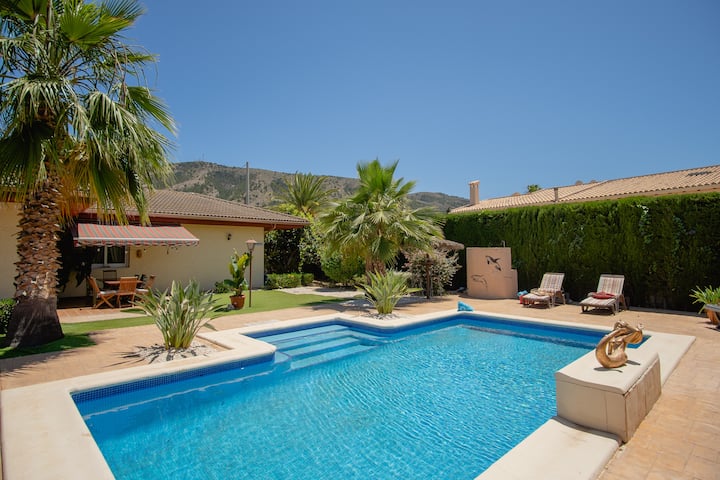 Villa Privada Con Encanto Y Confort - Altea