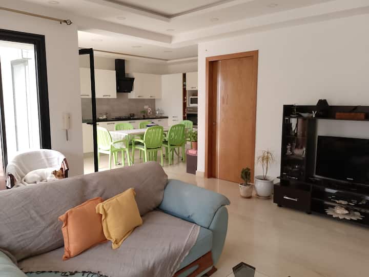 Idealvacation: Villa 2 Minutes From The Beach - Nabeul