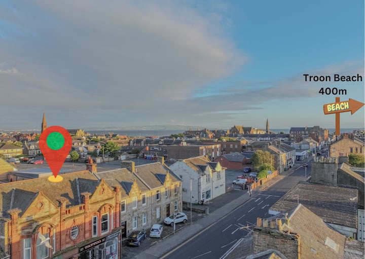 Perfect Location For Beach And Golfing - Prestwick