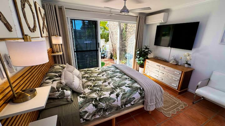 Alex Beach Studio | 200m To Beach & Restaurants - Sunshine Coast