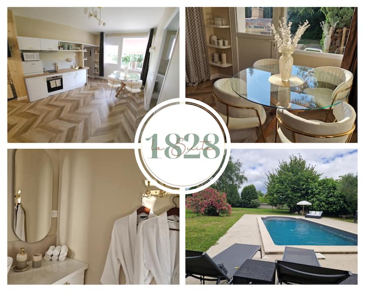 Maisonnette Cosy 45m² • Cuisine éQuipée • Calme - Gironde