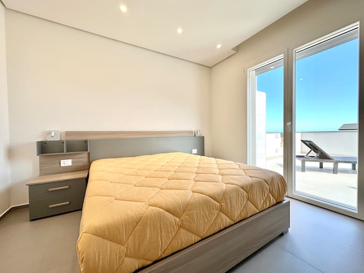 Elegante Terrazza A Trapani - Erice