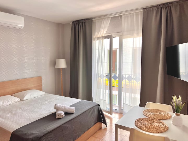Oliva Aparts 203. Апартаменты в центре города - Lloret de Mar