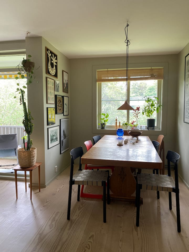 Charming City-apartment By The Forrest. - Oslo