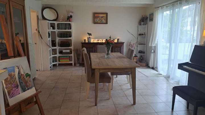 Chambre, Quartier Pavillonnaire. - Champigny-sur-Marne