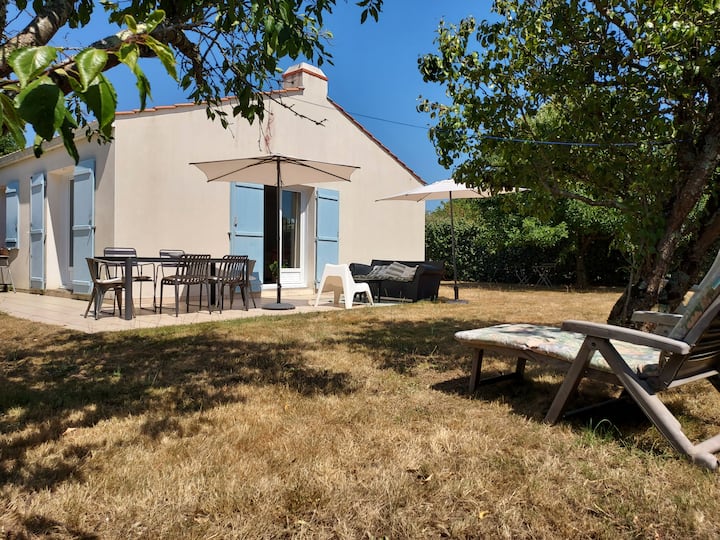 400m Des Plages,3chambres, Chienok, Wifi - La Plaine-sur-Mer