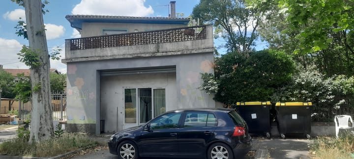Chambre Individuelle. Literie Neuve.31100 Toulouse - Toulouse