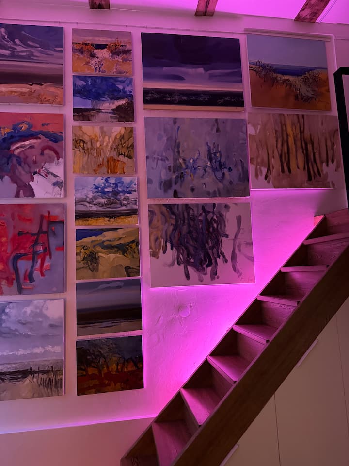 Artful Loft With Private Entrance And Patio. - Vilnius