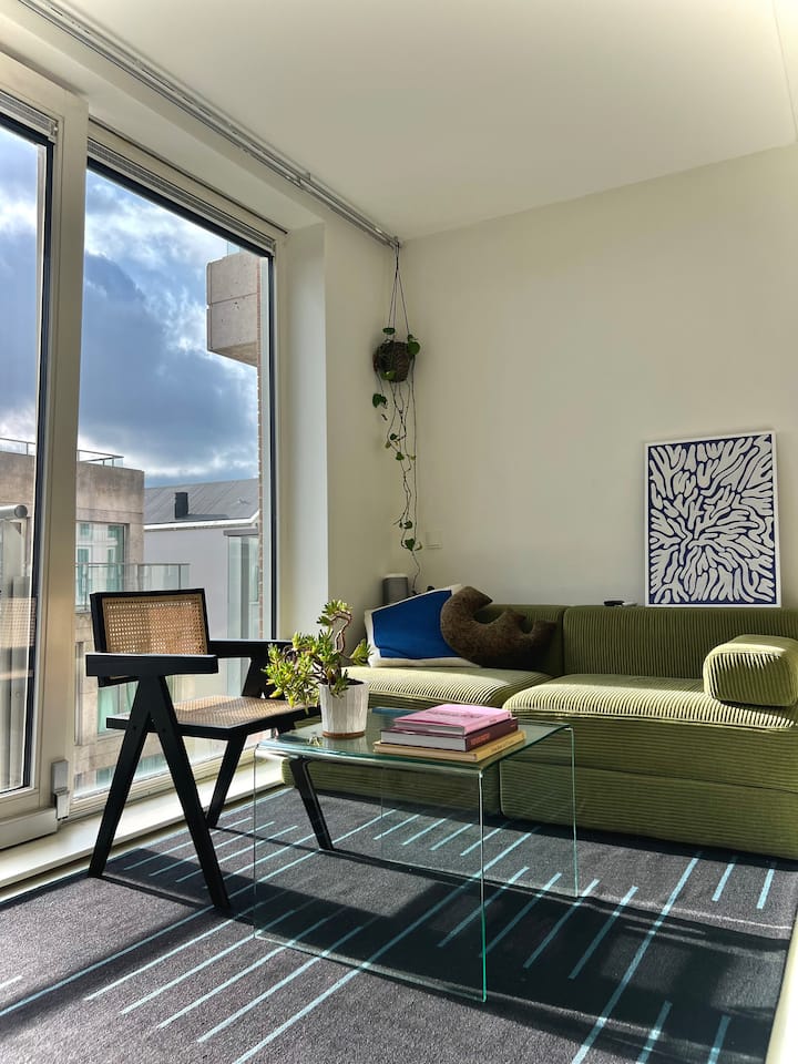 Modern One-bedroom Apartment - Amszterdam