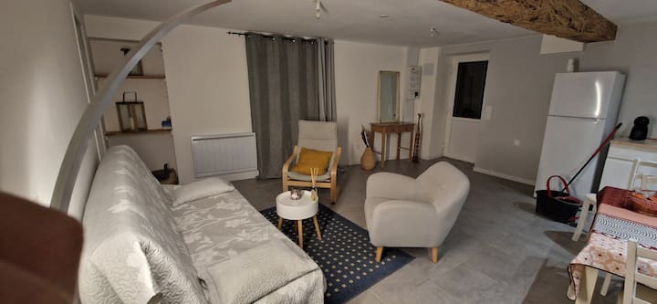 Appartement Cosy Et Confortable - Séchilienne