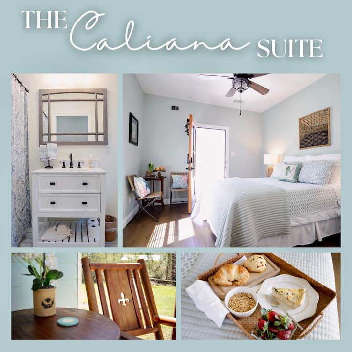 New B&b In Old Mandeville Caliana Suite - Mandeville, LA
