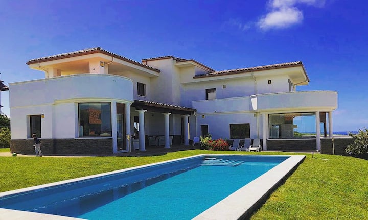 Chalet Frente Al Mar - Portugalete