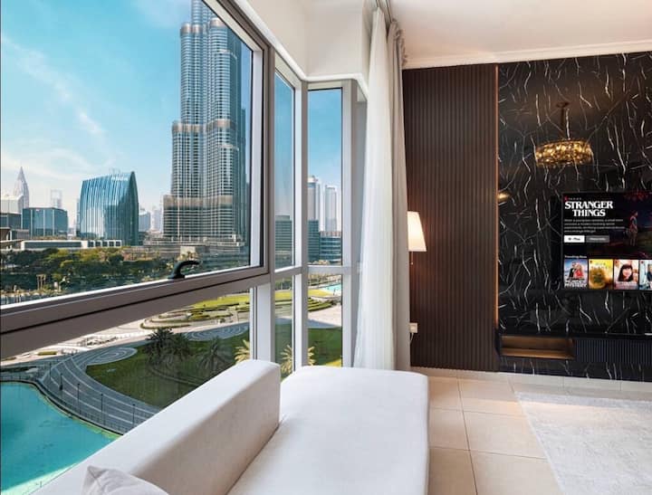 Lux Apartment In The Heart Of Downtown I Burj View - Dubai