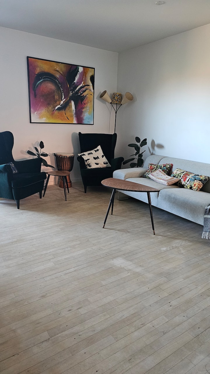 Stor Smuk Lejlighed På Amager. - Aéroport de Copenhague (CPH)