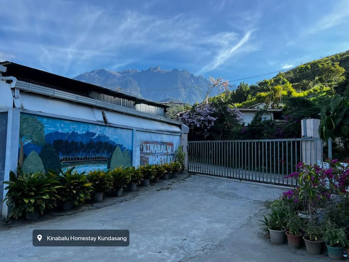 Mountain View - Fit 10 To 15pax - Kundasang