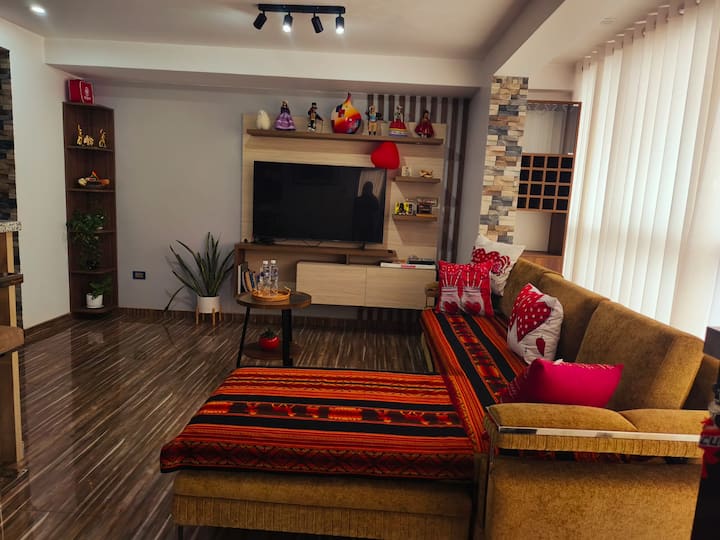 Departamento A 5 Minutos Del Aeropuerto Cusco - Cusco