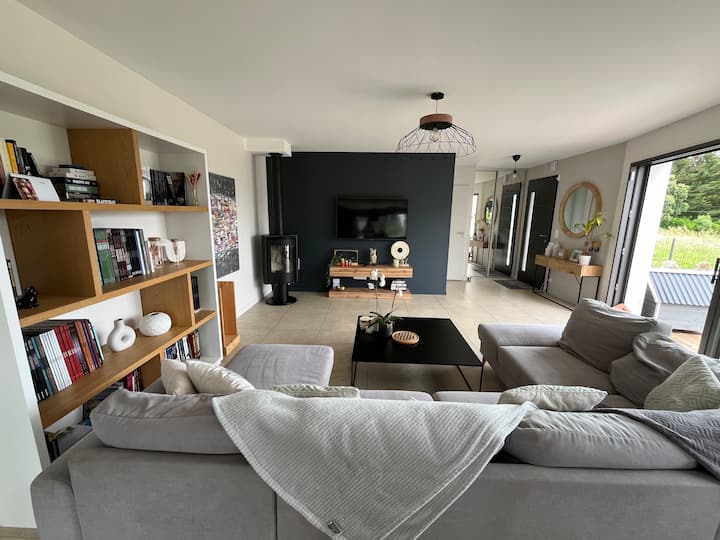 Maison Pour 4, Mer Et Marais Salants, Spa - Guérande