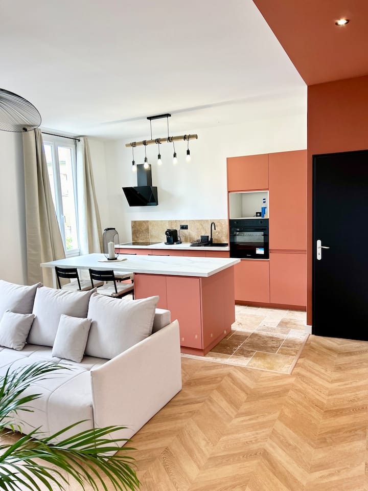 Appartement Neuf 5 Min Centre Parking Privée - Cannes