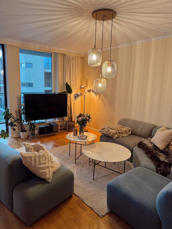 Lys, Sentrumsnær Og Rolig Leilighet I Stavanger - Stavanger